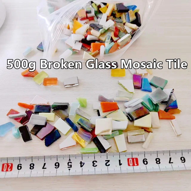 Broken Glass Mosaic Tile