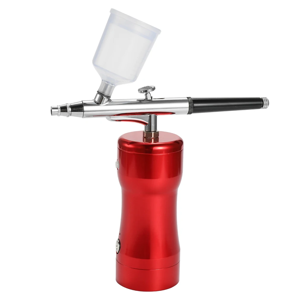 Portable Spray Pump Pen Air Compressor Set for Art Painting Craft Cake ...