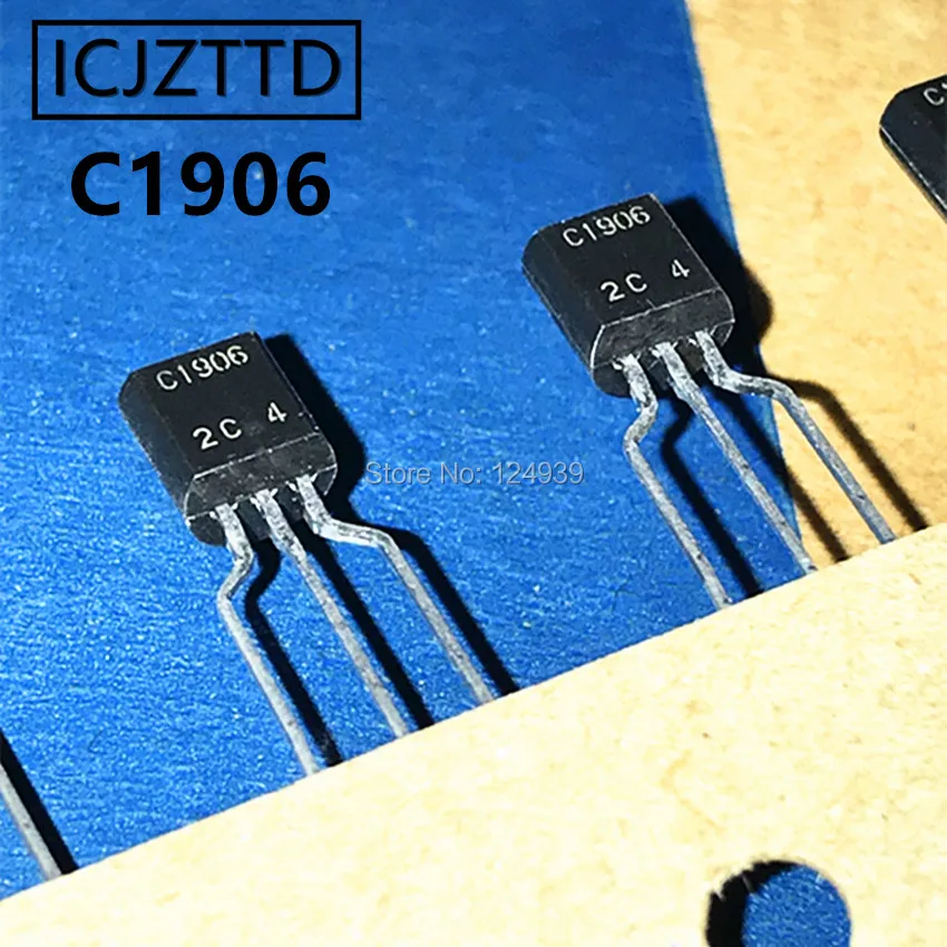 C1906 2SC1906 새로운 원본 TO 92 TO92|인덕터| - AliExpress