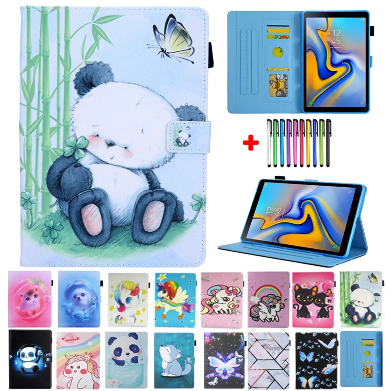 Shell Tablet For Galaxy Tab A 10.1 Sm-t510 T515 Stand Cover For Samsung ...