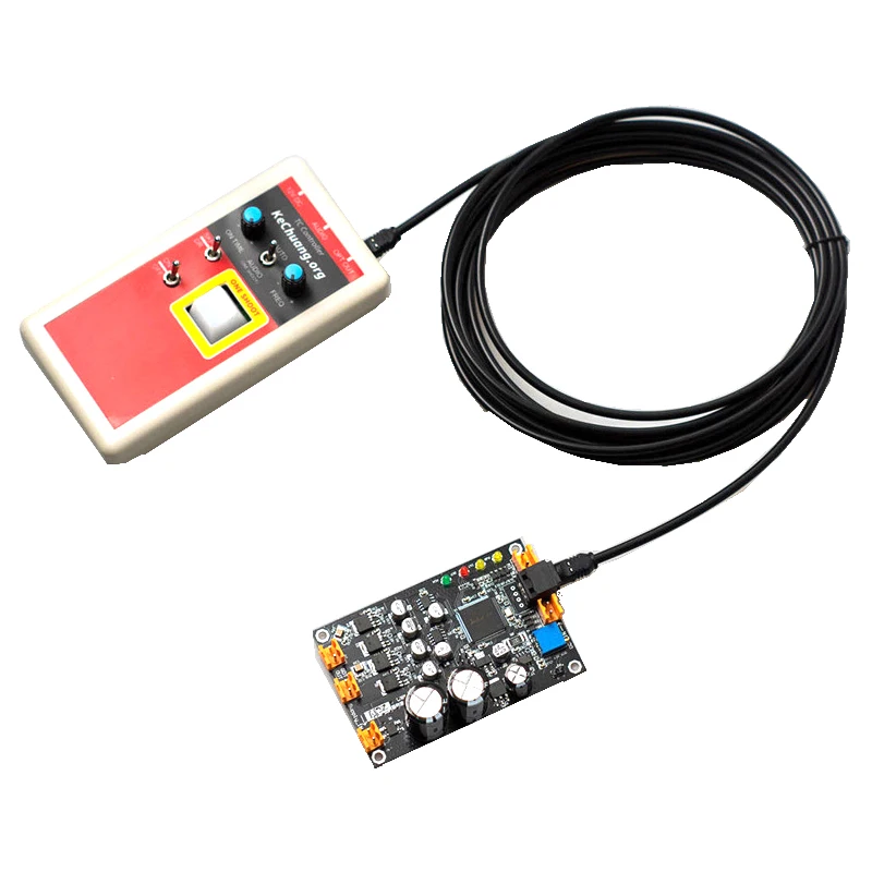 Tesla-Coil-Drsstc-Skp-Jump-Pulse-Driver-Nieuwe-Luipaard-Arc-Blussen ...