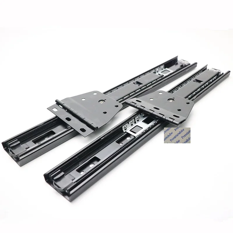 Pull-Out-90-Degrees-Turn-Ball-Bearing-Slide-Conceal-Flap-Closet-Folding ...