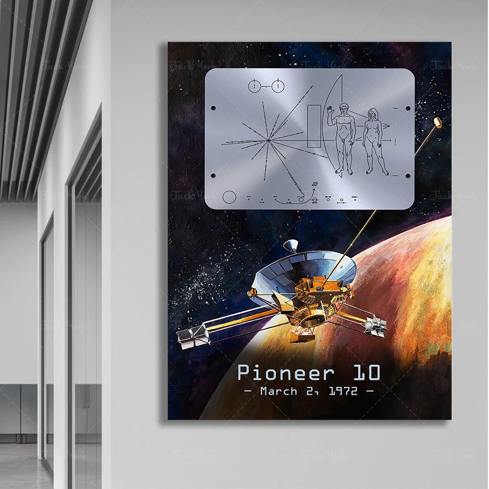 Pioneer 10 Plaque