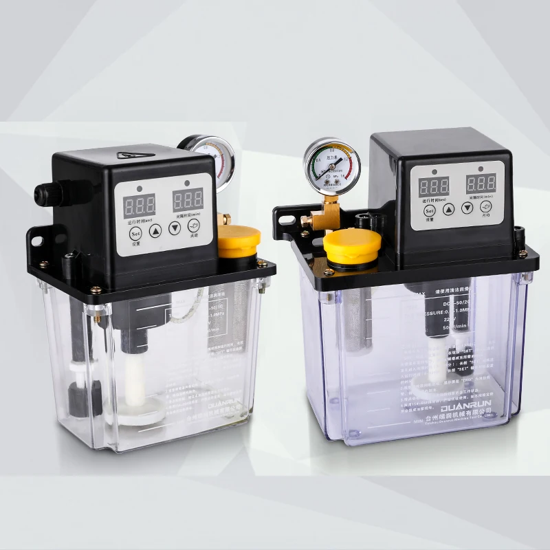 Pompe à huile de lubrification automatique, Machine outil électrique ...