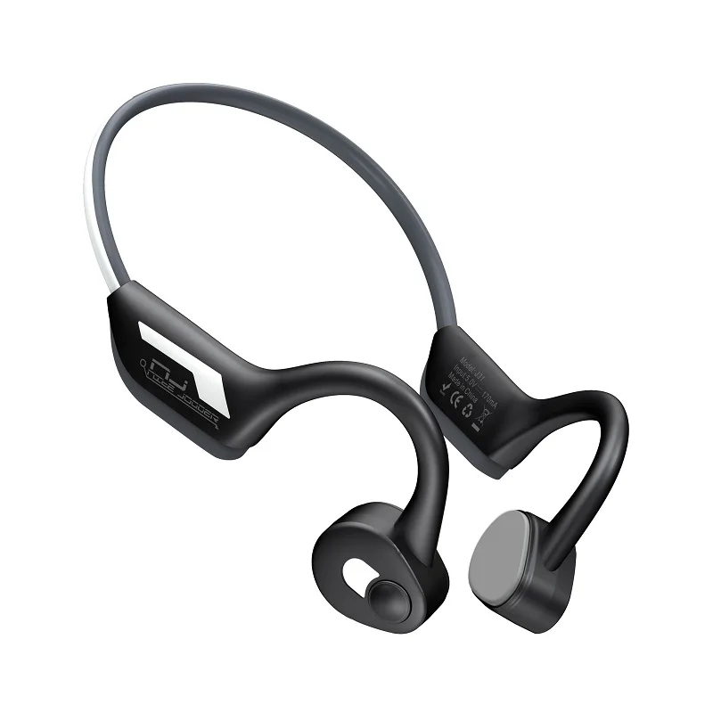 Bone Conduction Bluetooth Headset Sports Bone Sensor Hanging Ear ...