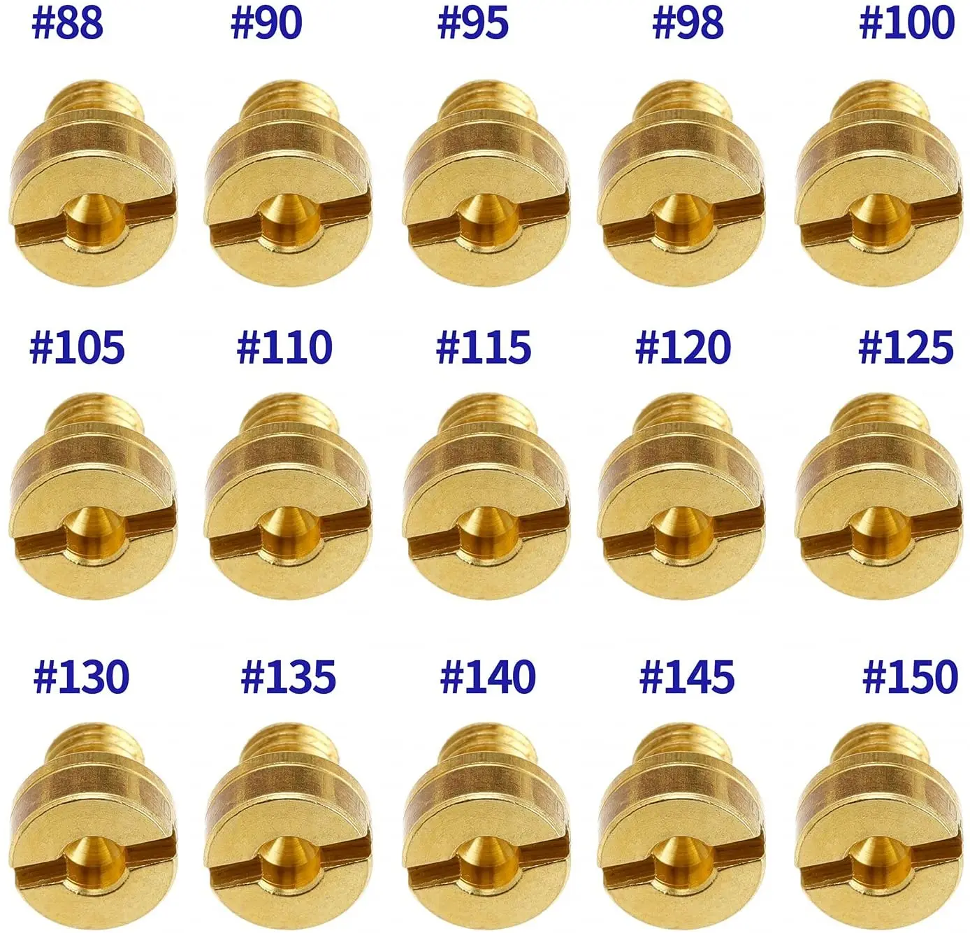 Carburetor-Main-Jet-Kit-Replace-for-Mikuni-VM22-VM24-VM26-125CC-150CC ...