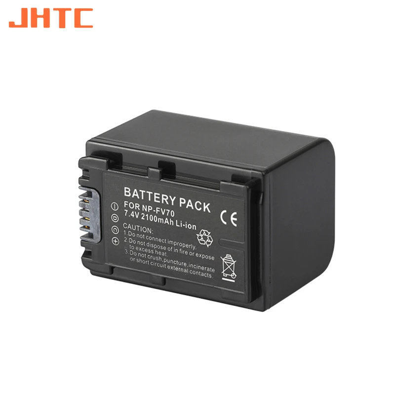NP FV70 NP FV70 NPFV70 Camera Battery 2100mAh for Sony NP FV50 FV30 HDR CX230 HDR CX150E HDR ...