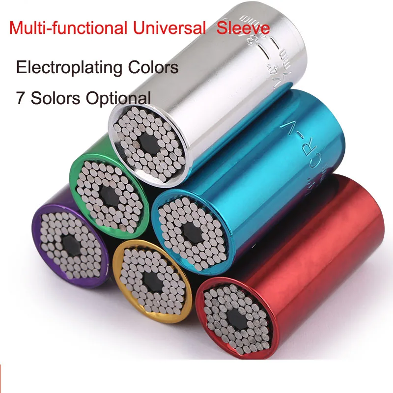 Universal-Wrench-Torque-Head-Set-Socket-Sleeve-Ratchet-3-8-Bushing ...