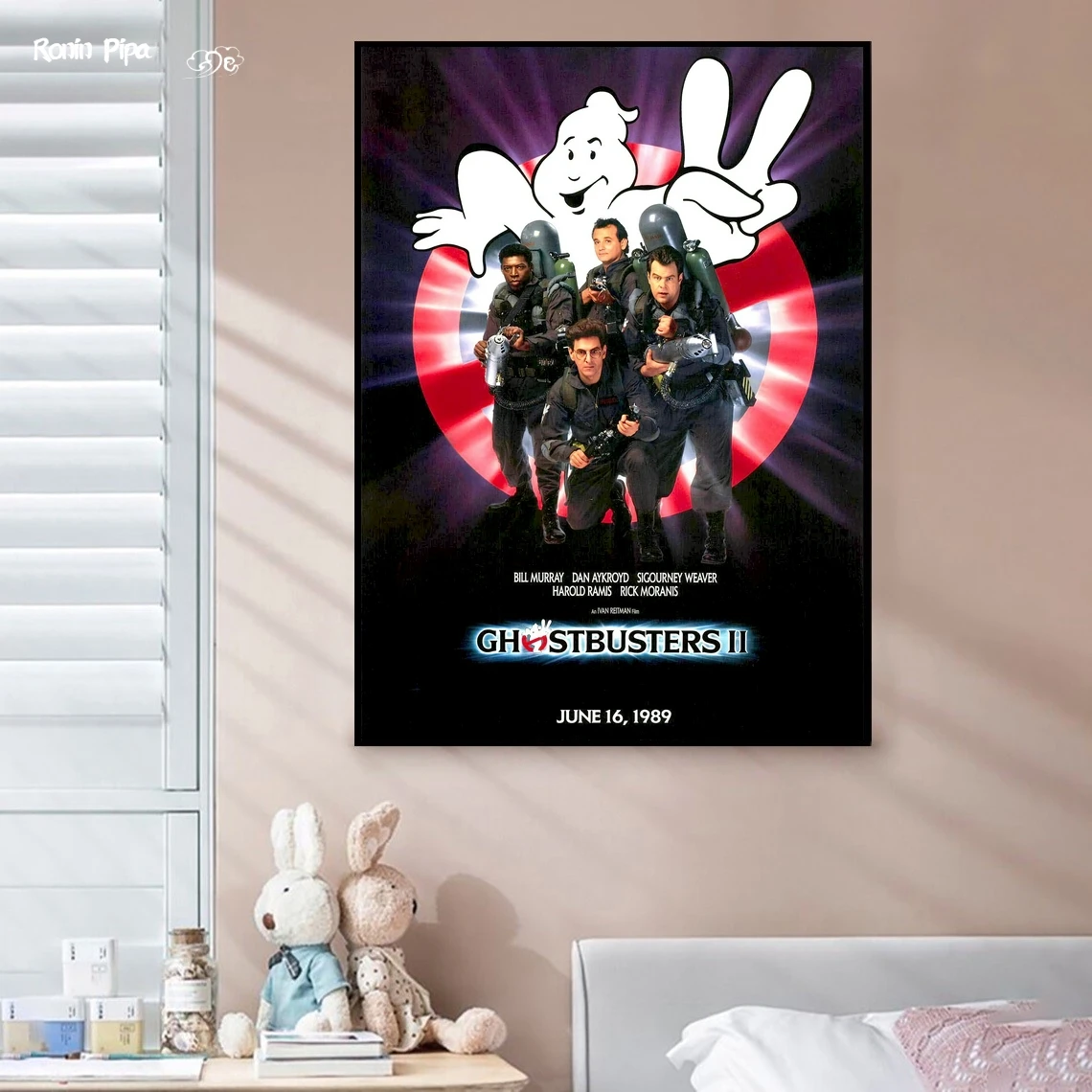 Ghostbusters 2 Schilderij Poster