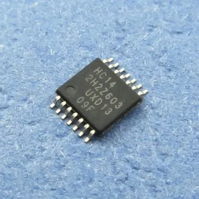 SN74HC14PWR HC14 TSSOP 14 nuevos|Componentes para fusibles| - AliExpress