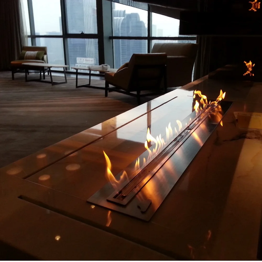 Liquid Ethanol Fireplace