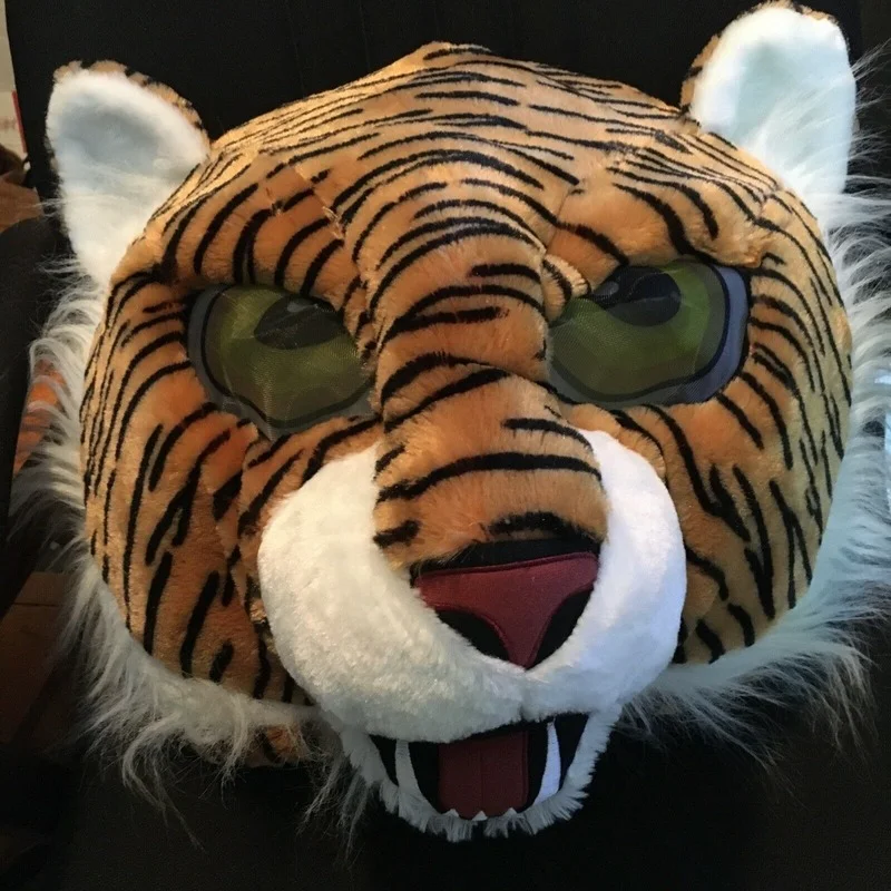 Tiger Head Mask