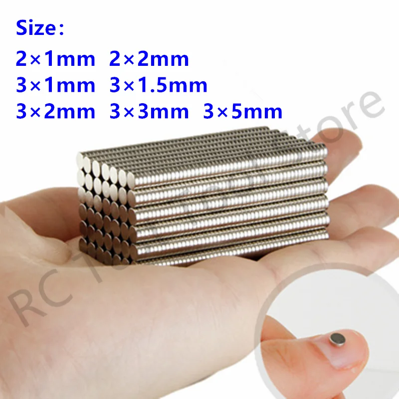 50-100-200-Buah-Lot-2X1mm-2X2Mm-3X1Mm-3X1-5Mm-3X2Mm-magnet-Panas-Kecil ...