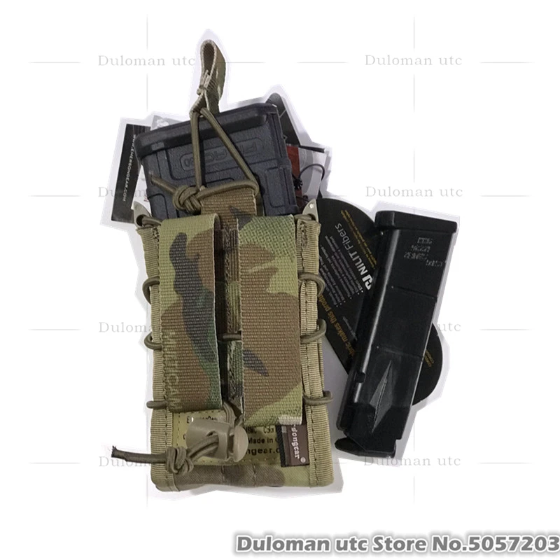 EMERSONGEAR HSGI Double Decker Taco MOLLE Modular Single Rifle and ...