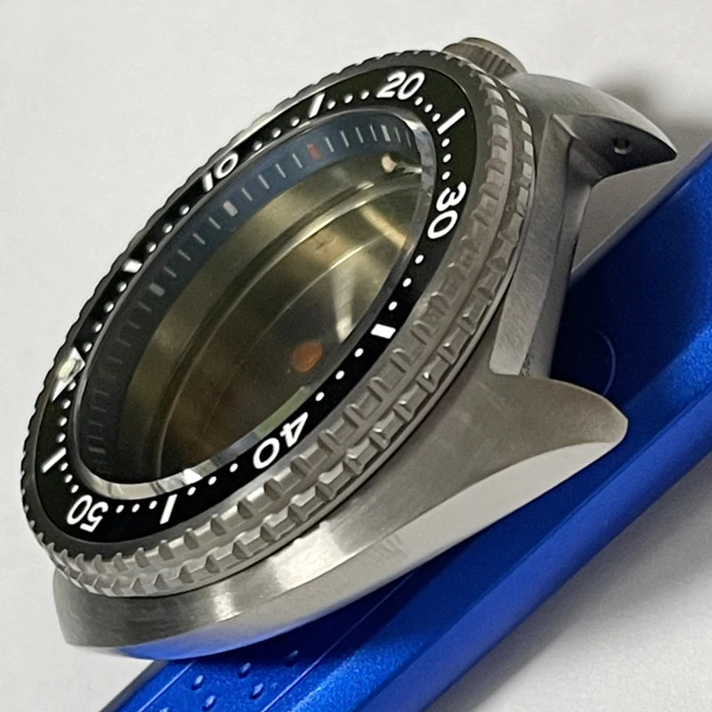 Watch Case Titanium skx007 / 009 Abalone Modified Turtle Water Ghost ...