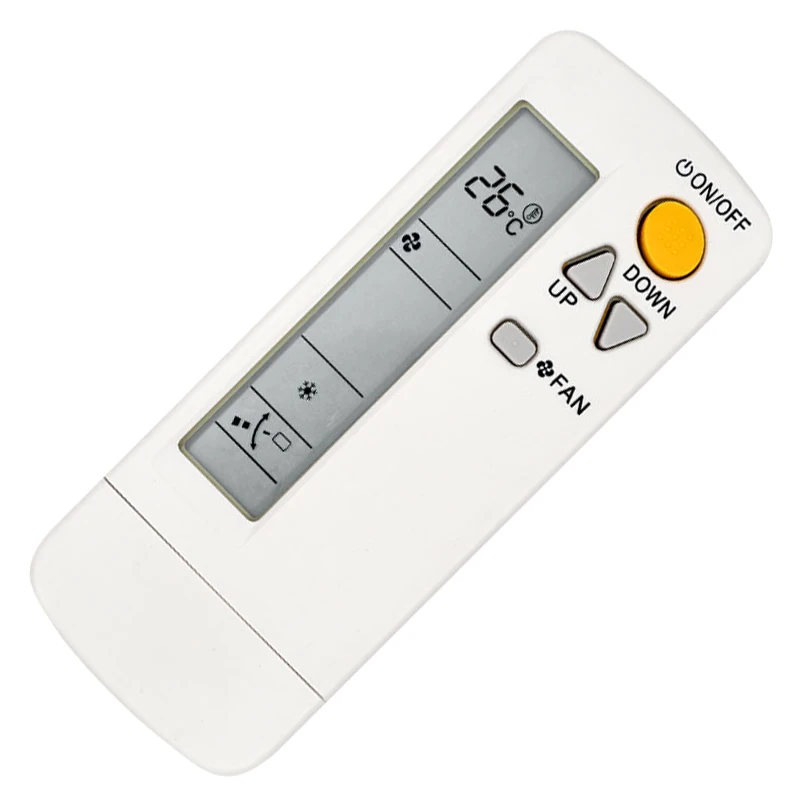 New-Remote-Control-For-Daikin-BRC4C152-BRC4C153-BRC4C155-BRC4C158 ...