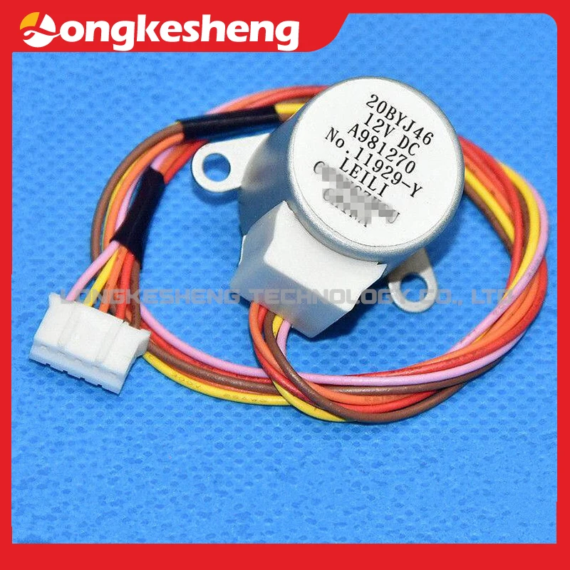 20BYJ46 12V 5V DC 300Ω Stepper Motor Smart Toilet Seat Lid Accessories ...