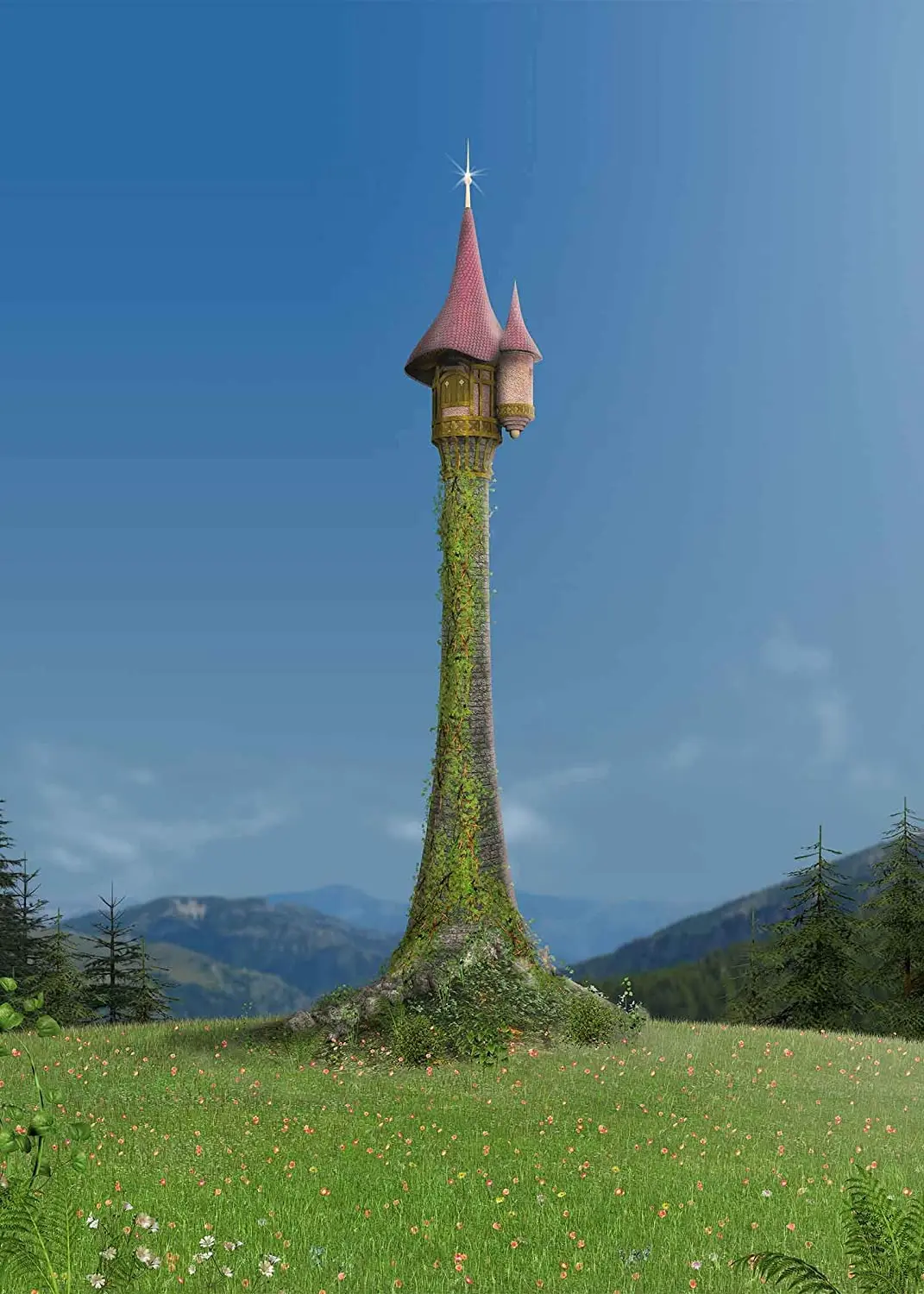 Digital photographers Rapunzel tower composites Princess castle ...
