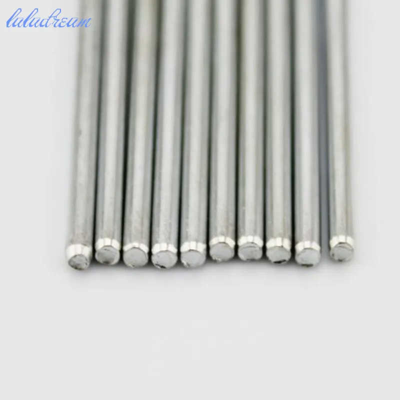 20-Buah-Lot-2-60Mm-Batang-Besi-Mini-Batang-Penggerak-untuk-Poros-Roda ...