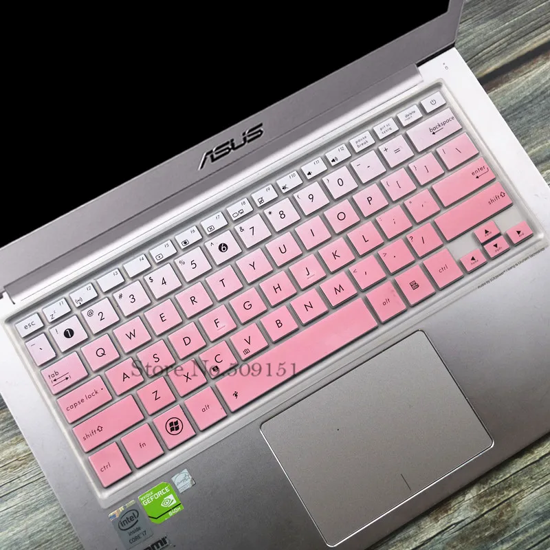 13-3-inch-Keyboard-Cover-Protector-Skin-for-Asus-VivoBook-TP300L-UX31 ...