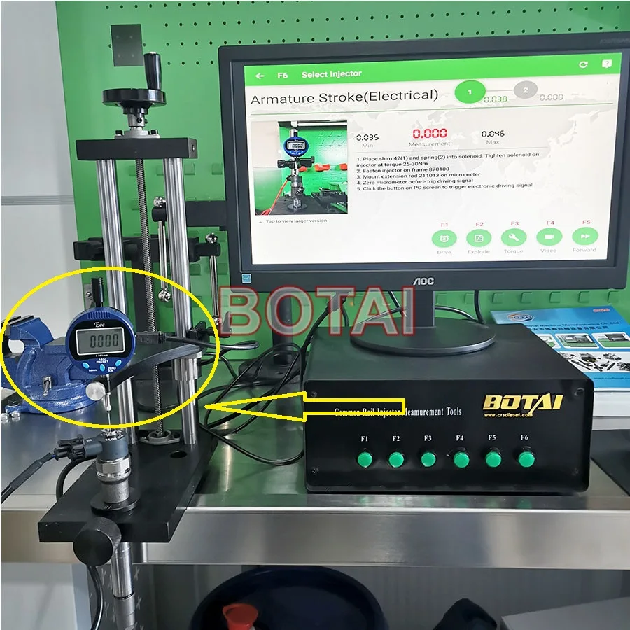 Dial-Indicador-para-V-lvula-Injetora-Common-Rail-Ferramentas-de-Medi-o ...