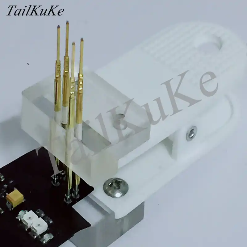 Testing Jig PCB Clamp Fixture Jig Probe Download Program Burn 2.54 2.0 ...