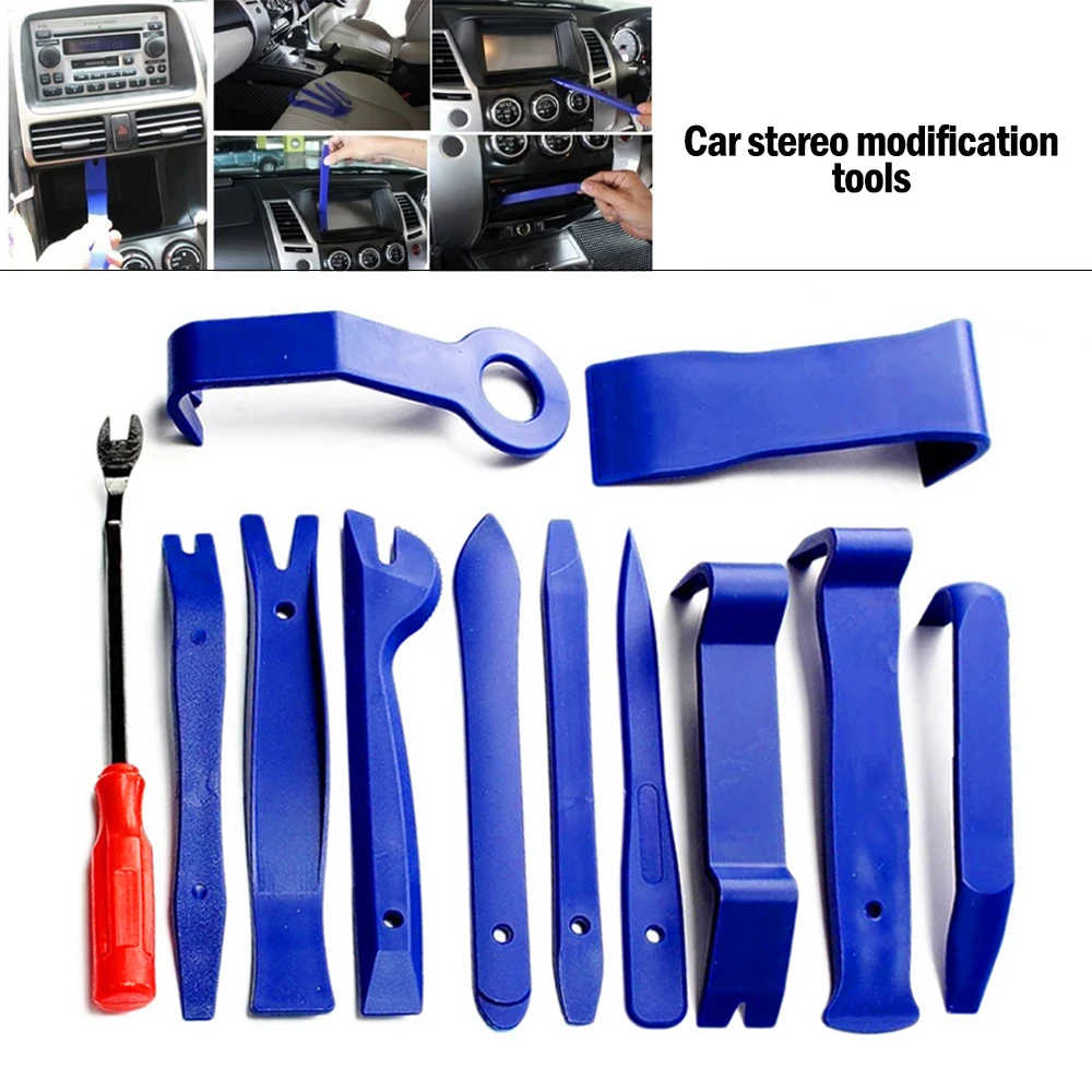 Car Hand Tool Car Disassembly Tools Set DVD Stereo Refit Kits Interior ...