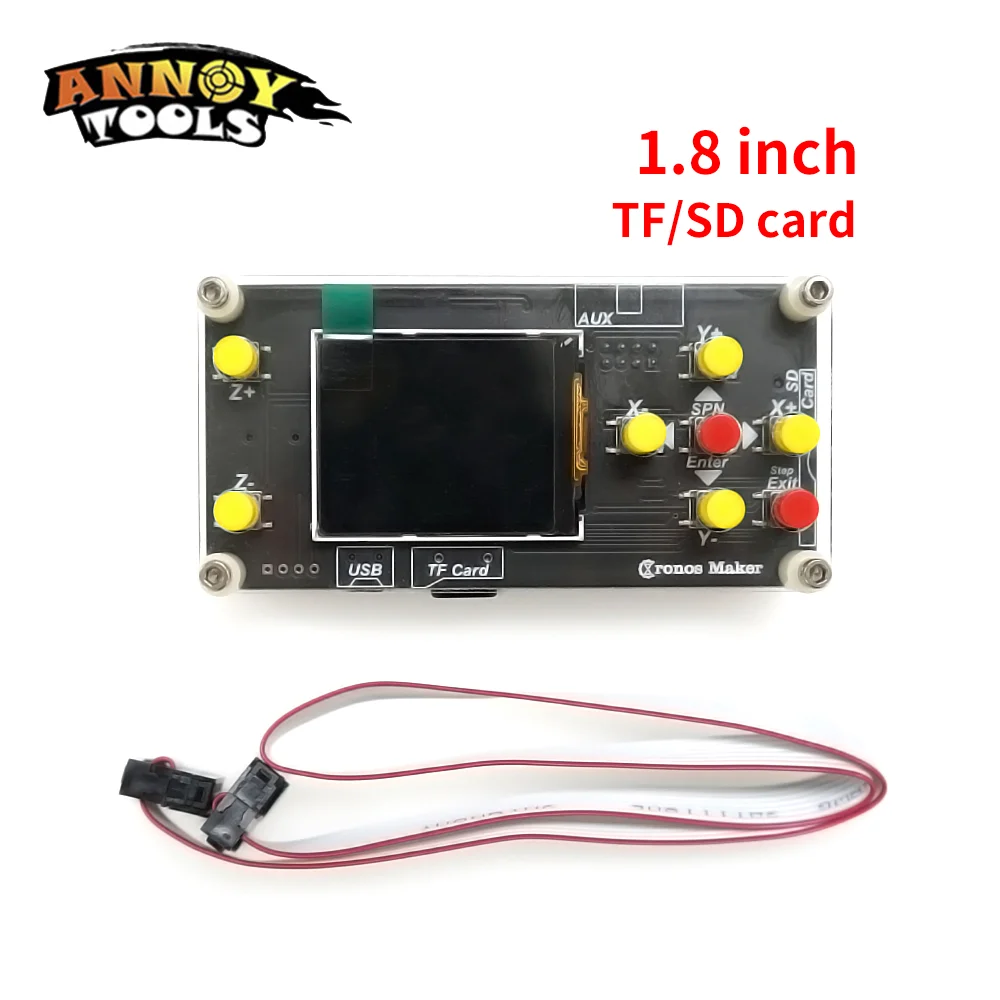 Grbl Offline Controller Board 1.8 Inch 3 Axis Offline Cnc Controller ...