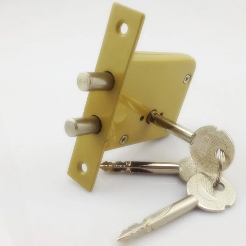 DeadBolt Invisible Locks,prevent lock picking double bar invisible ...