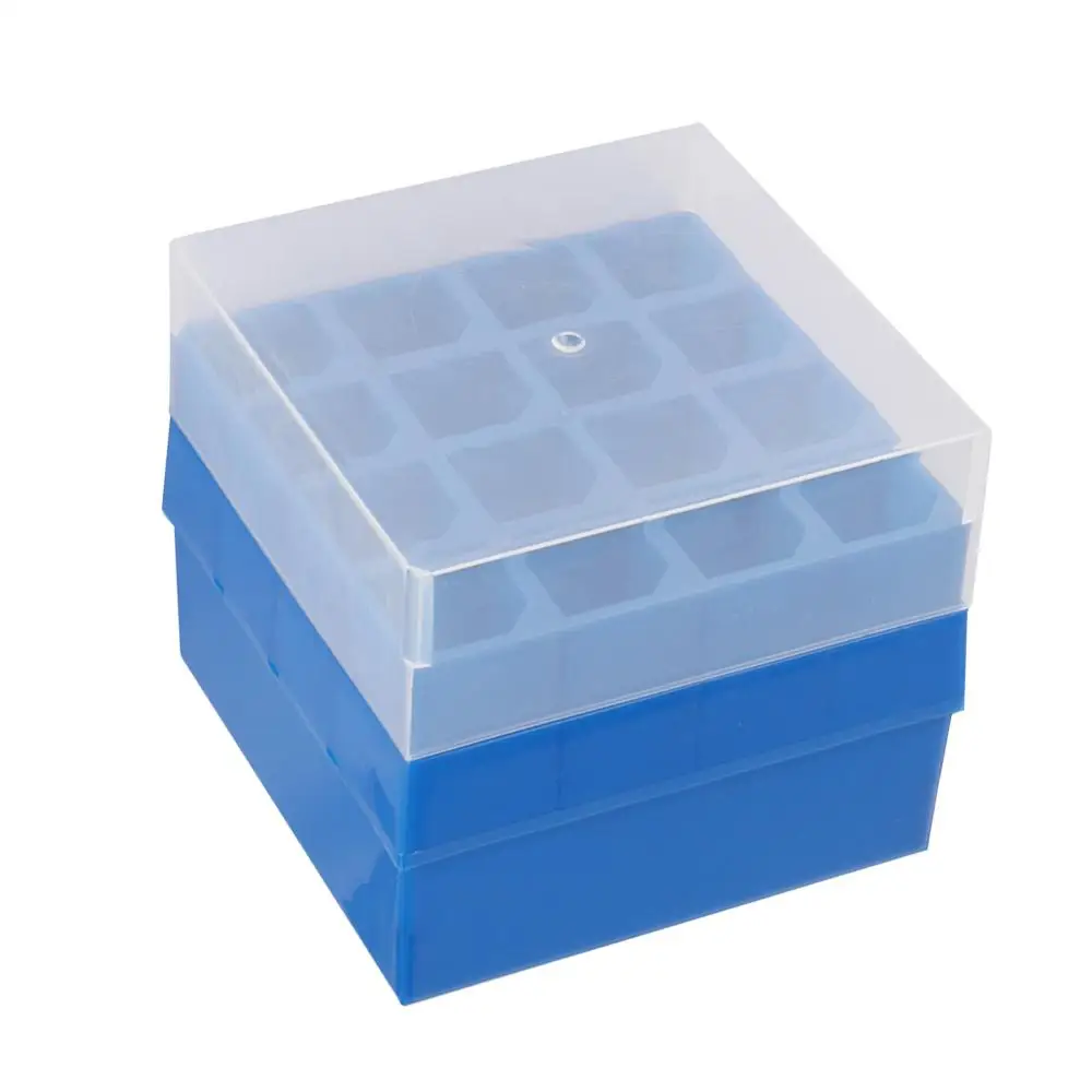 16 Sockets Test Tube Holder Test Tubing Rack Stand 50ML Centrifuge Tube ...