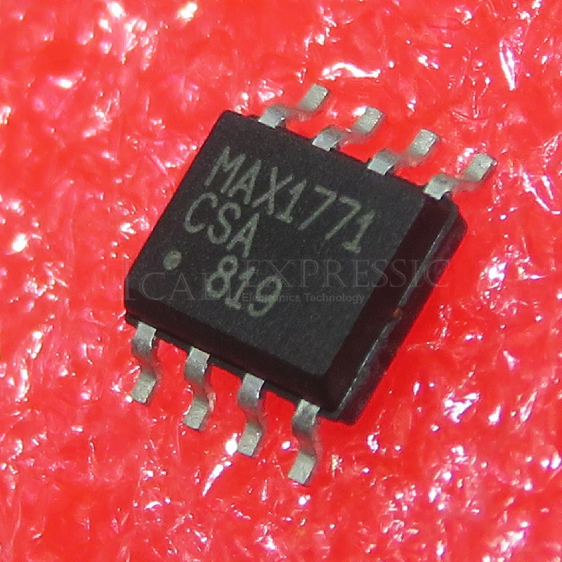 5 unidades MAX1771ESA MAX1771CSA MAX1771 SO 8 en Stock|Circuitos ...