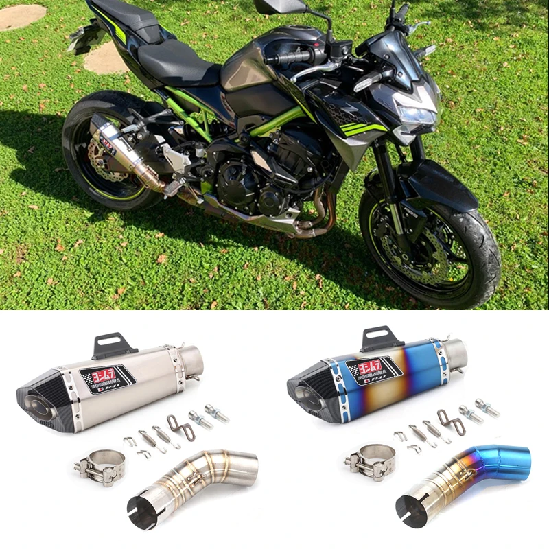 Układ wydechowy motocykla tłumik z włókna węglowego Yoshimura R11 ...