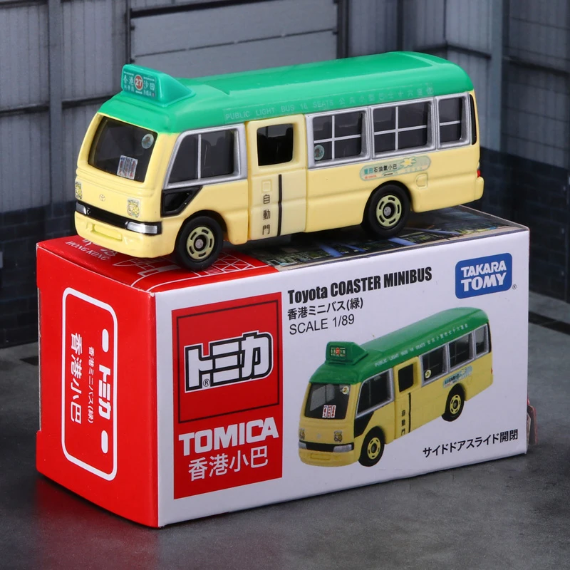 Authentic goods are sold online Takara Tomy TOMICA Hong Kong Minibus ...