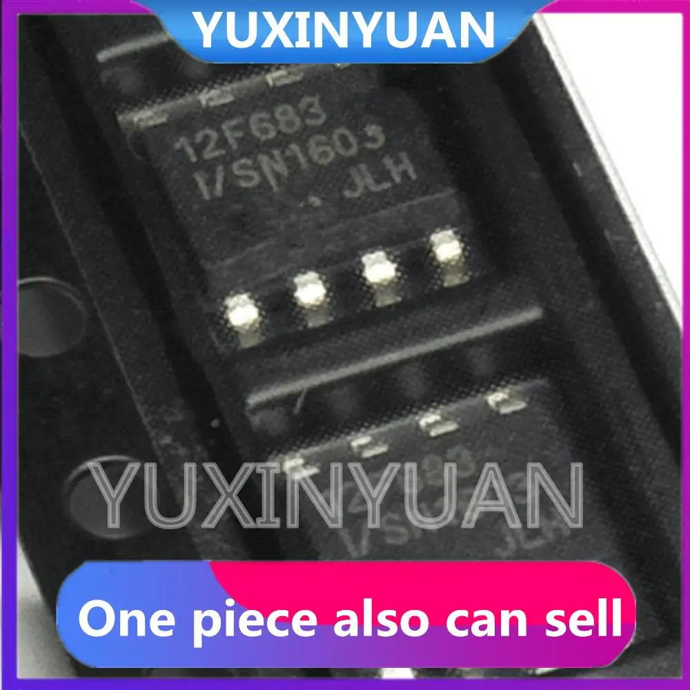 PIC12F683 I/SN SOP8 PIC12F683 I SOP PIC12F683 SMD 12F683 SOP 8 nuevo y ...