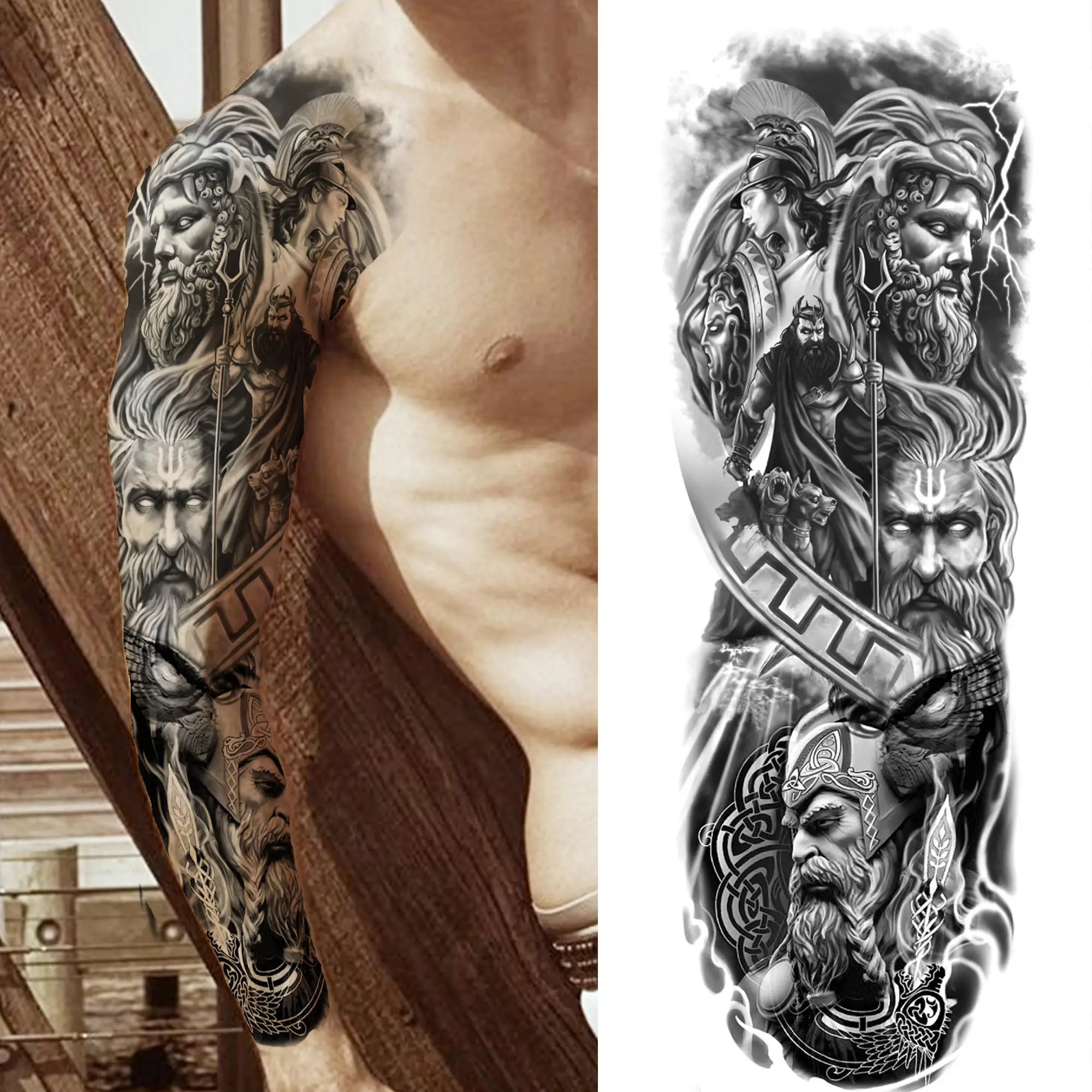 Evil Samurai Tattoo Designs