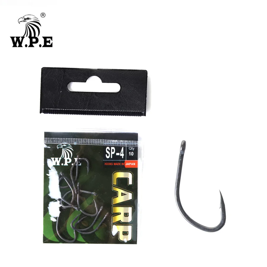 W.P.E Brand Coated 30pcs/lot Fishing Hooks 2#/4#/6#/8# Fishing Tackle ...