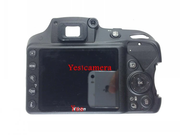 Original Back Cover Back Case With Lcd Button Flex For Nikon D3300 ...