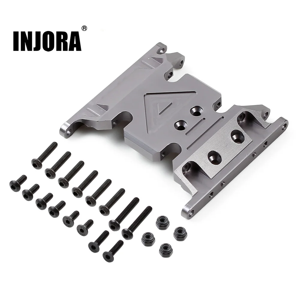 INJORA-1PCS-Metal-Gearbox-Mount-Transmission-Holder-for-1-10-RC-Crawler ...