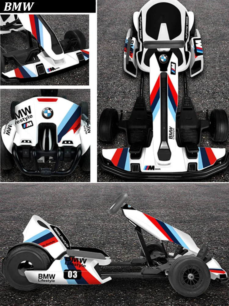 Fits Ninebot Gokart Pro/Kit Decal Wrap 5 Designs Quality Stickers ...