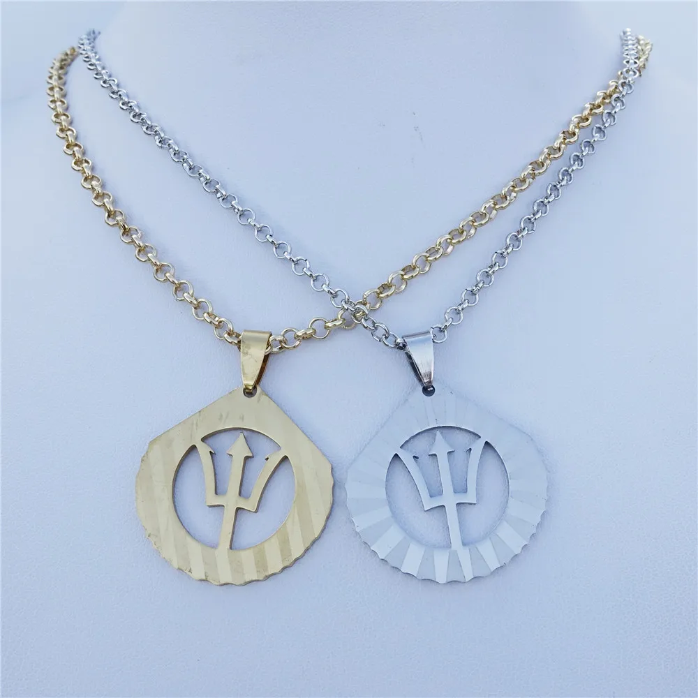 Percy Jackson Blue Trident Symbol