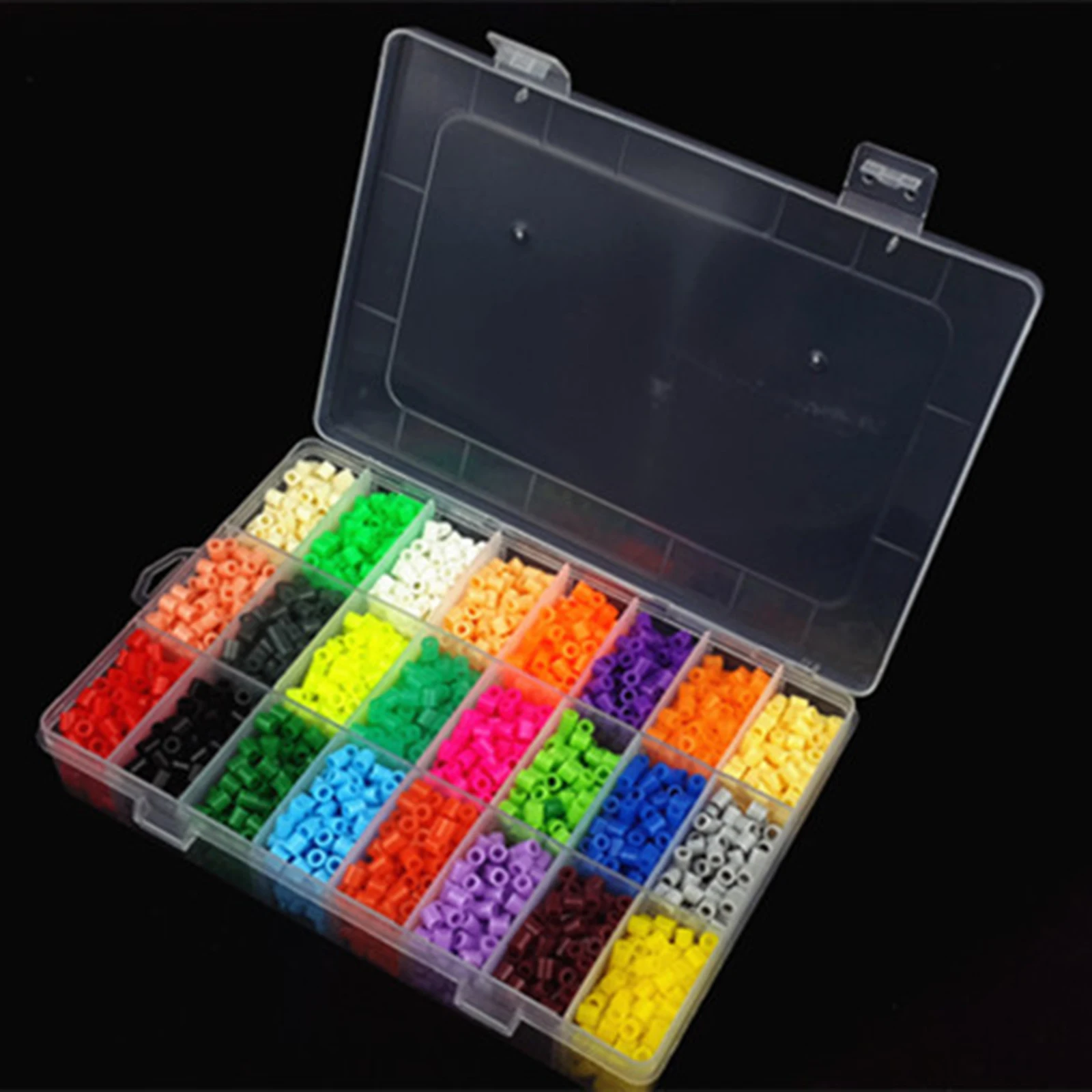 4600x Fuse Beads Kit Diy Ornaments Arts Crafts Set Pixel Art Project 3d ...
