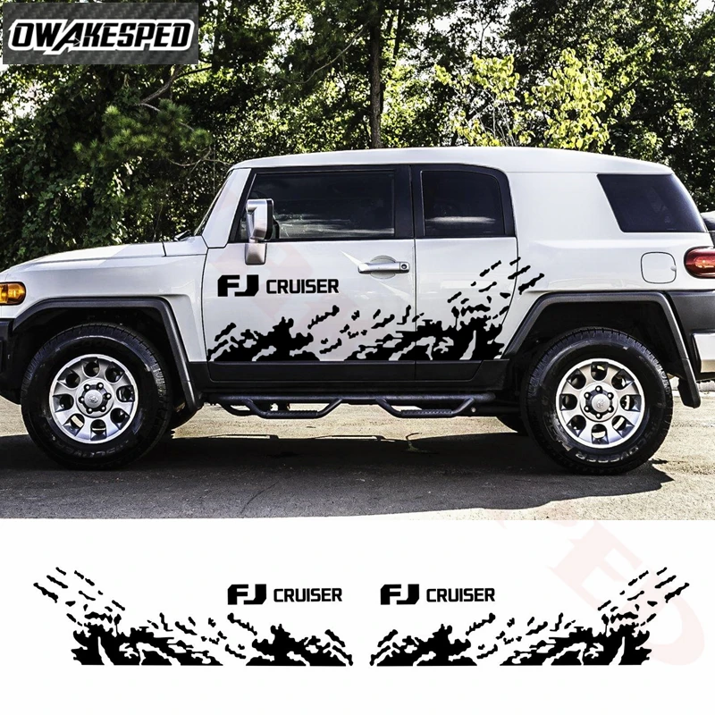 Toyota FJ Cruiser Mud Splash Decal Sticker Camiones Toyota,, 43% OFF