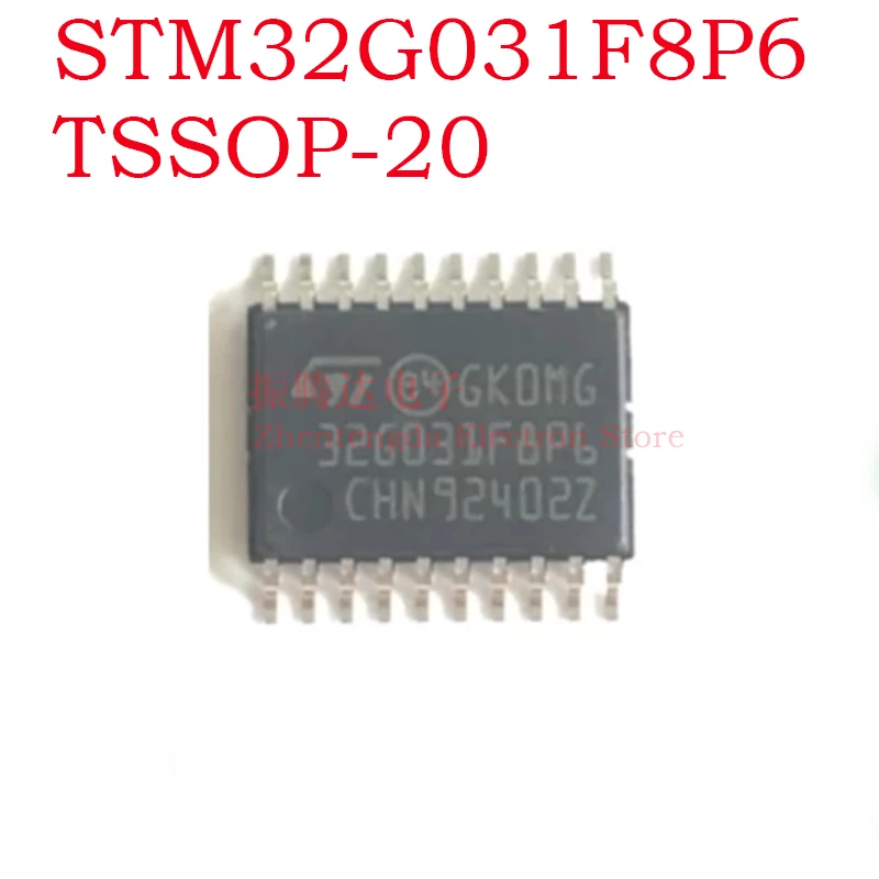 STM32G031F8P6 STM STM32 STM32G STM32G031 STM32G031F8 TSSOP 20 IC MCU ...