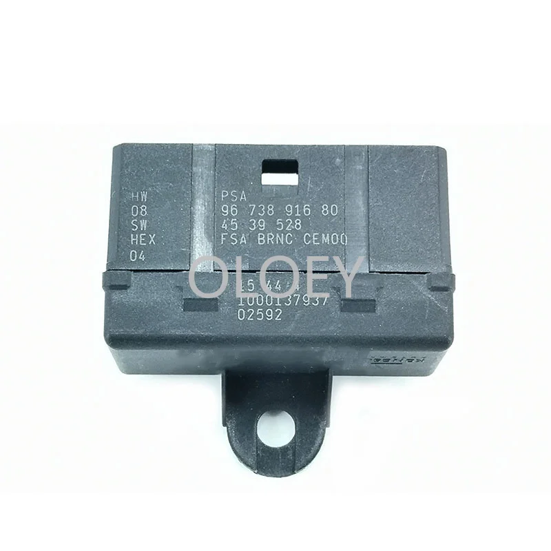 9673891680 9638053380 시트 히트 모듈 시트 히팅 컨트롤 박스 릴레이 오리지널, 푸조 3008 508 S 308 ...