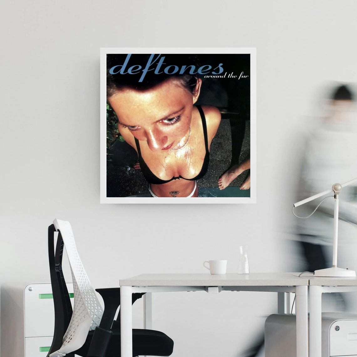 Deftones Around The Fur Album Cover
