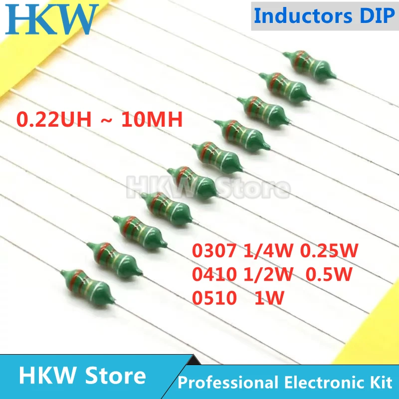 0510 Color Ring Inductance | 22uh Ring Inductor | 0 F 22uh Inductor ...