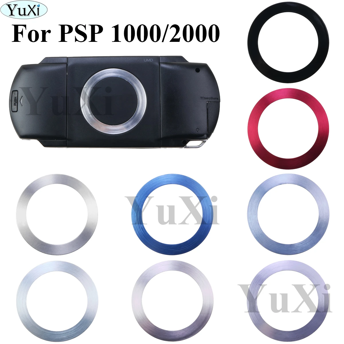 Psp Cover Steel | Psp Disc Covers | Psp 2000 Cover | Psp 2000 Ring ...