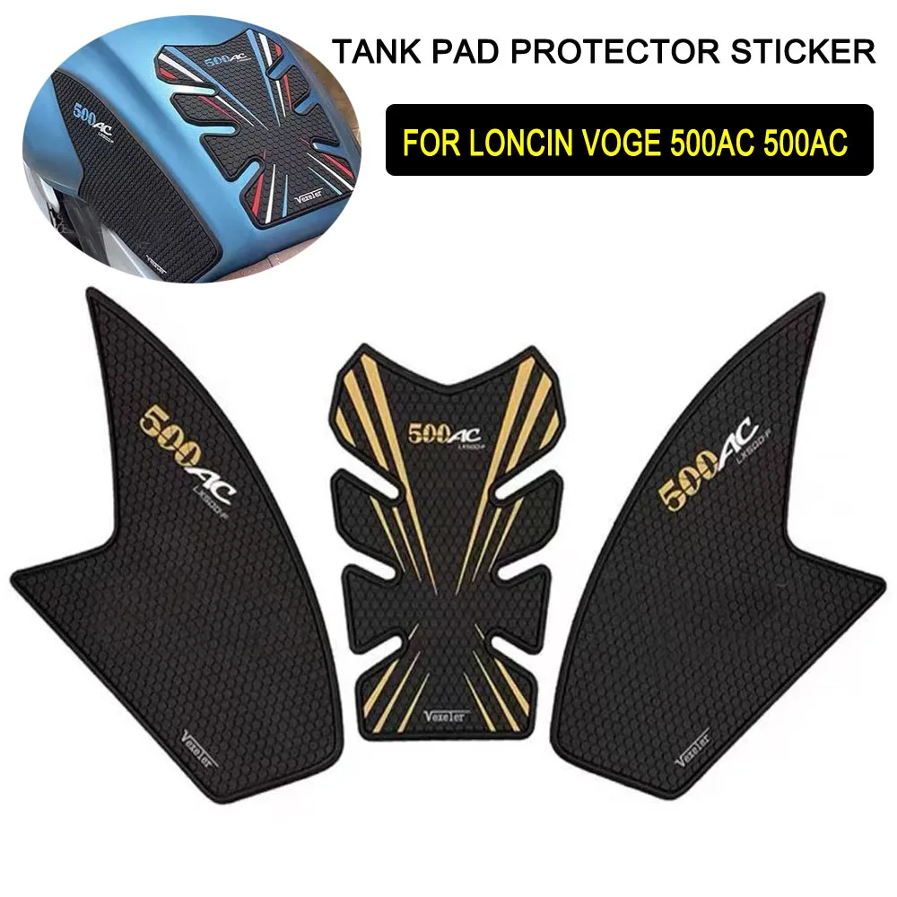 Loncin-Voge-500AC-500-AC-tank-ped-koruyucu-Sticker-kartma-gaz-diz ...