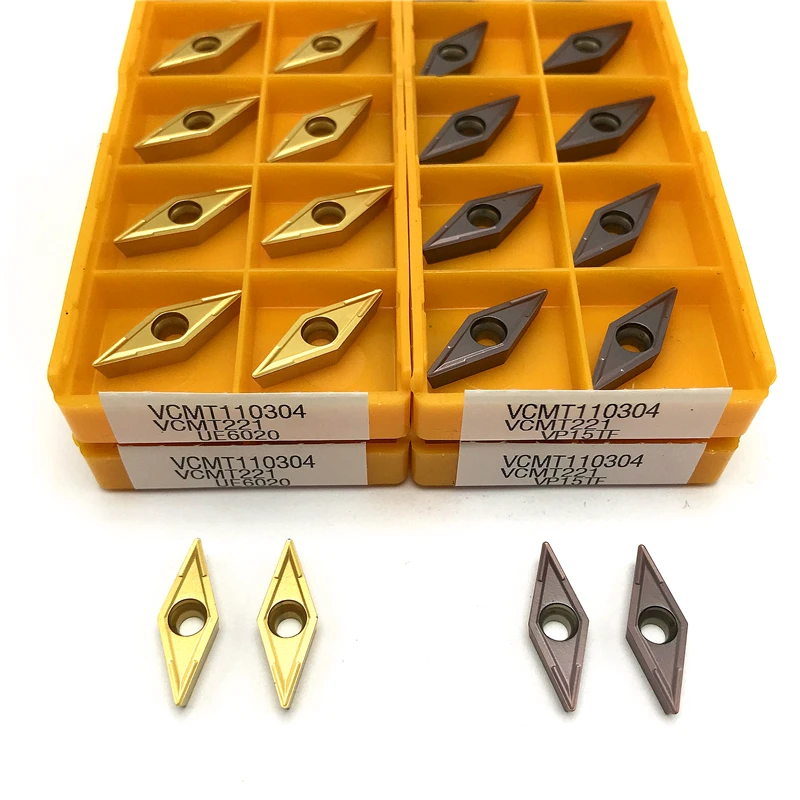 Turning Insert Vcmt110304 | Carbide Inserts Vcmt | Vcmt 1103 Inserts ...