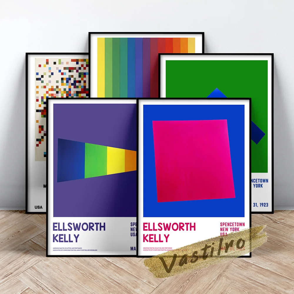 Ellsworth Kelly Spectrum Iv